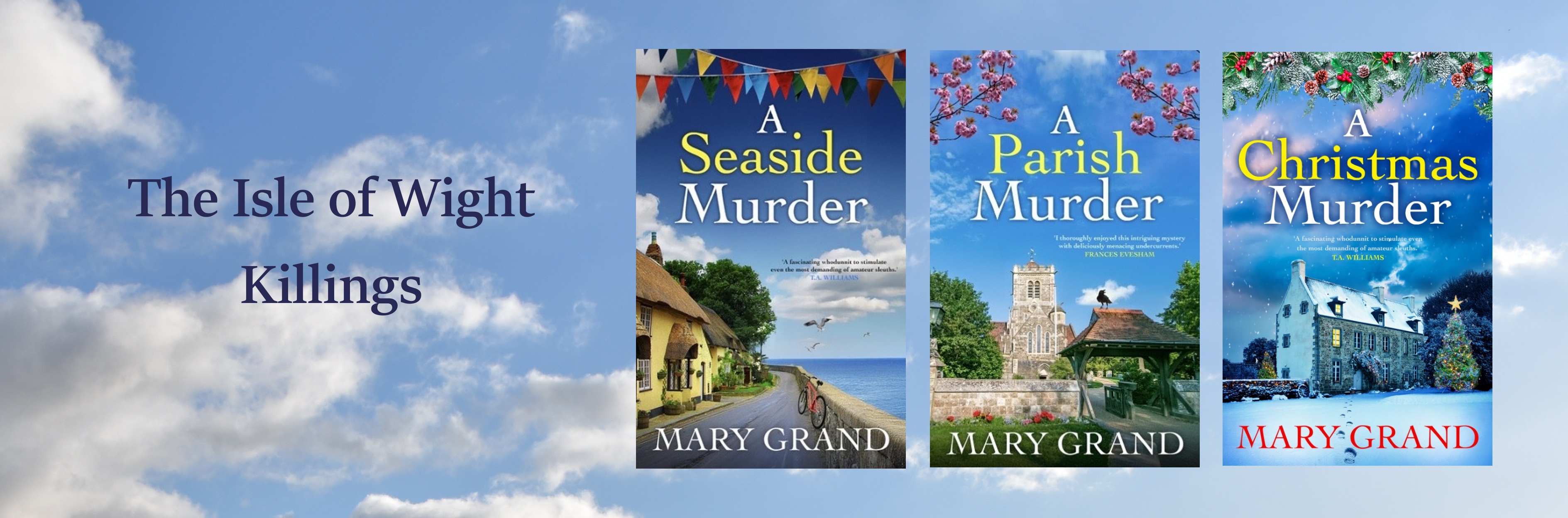 mary grand – author