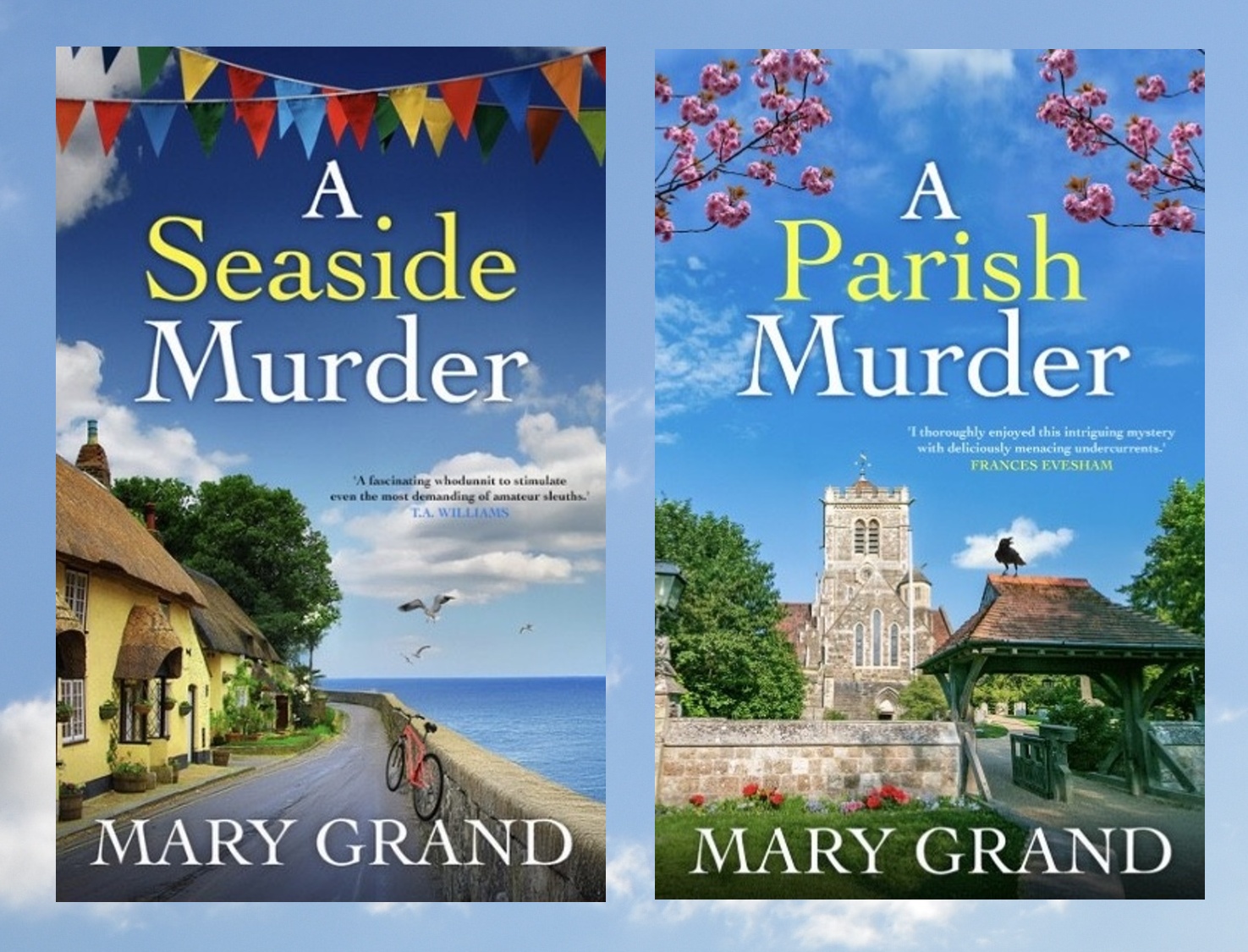 New covers, new titles – mary grand