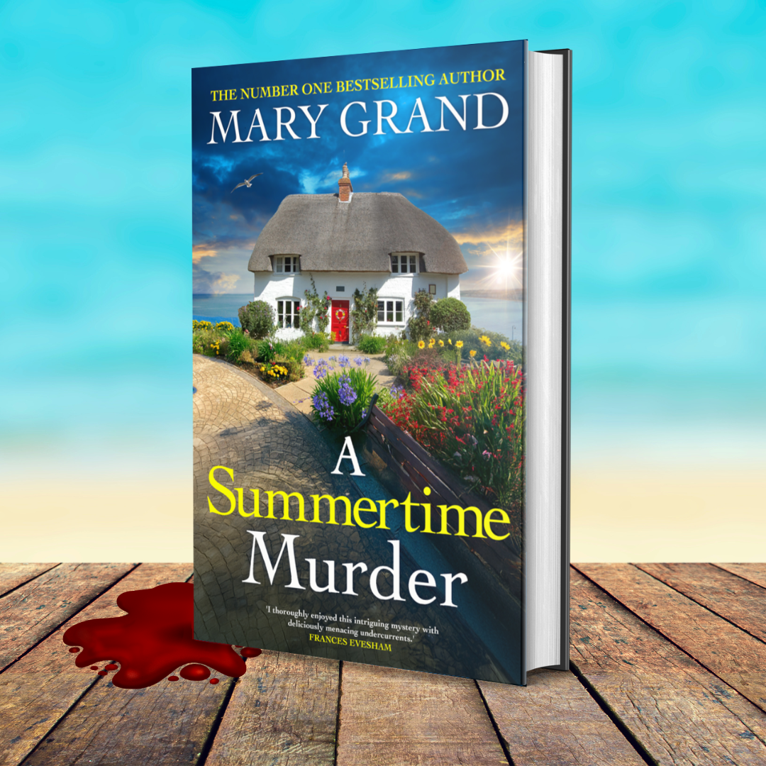 A Summertime Murder: Book Launch Details – mary grand